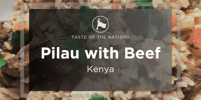 Pilau Masala Recipe from Kenya - Forward Edge
